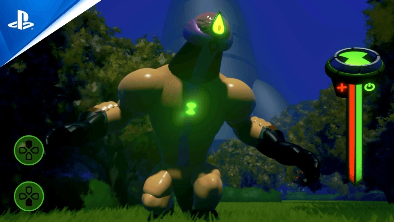 Playing as a DNAlien! Ben 10 Alienverse Fan Game Xenocite Level ...