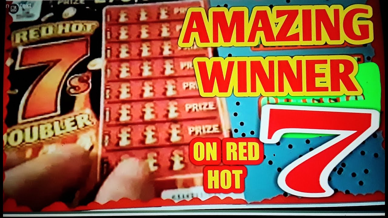 AMAZING WIN,..CLASSIC GAME..£20,000 JACKPOT..GET LUCKY..RED HOT 7s ...