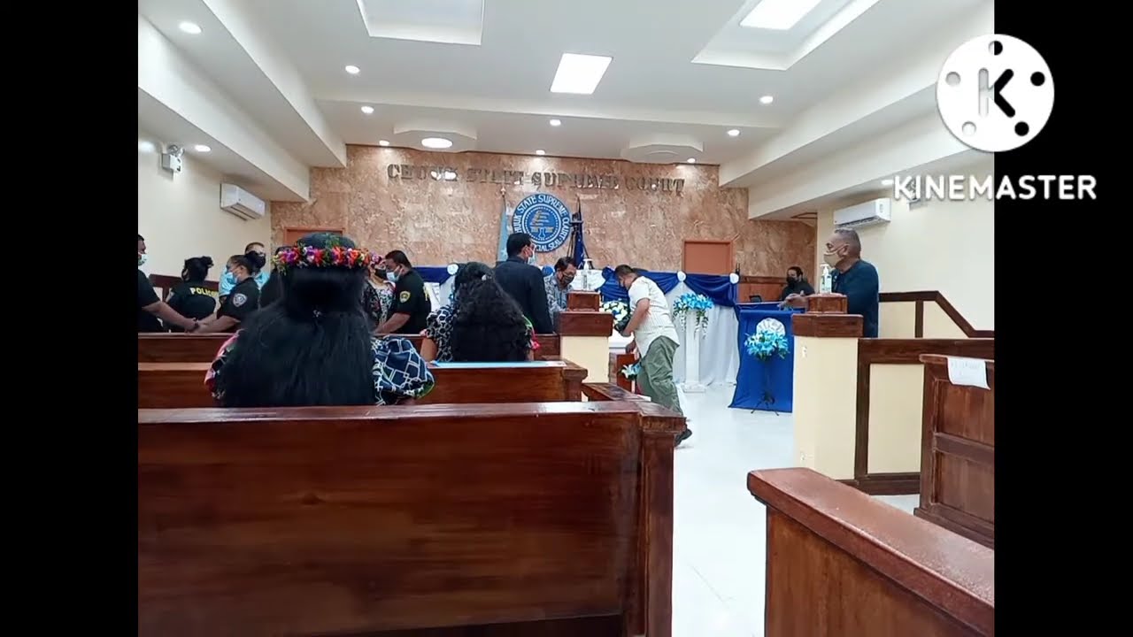 #Chuuk State, Funeral of Honorable Chief Justice Repeat Samuel - YouTube