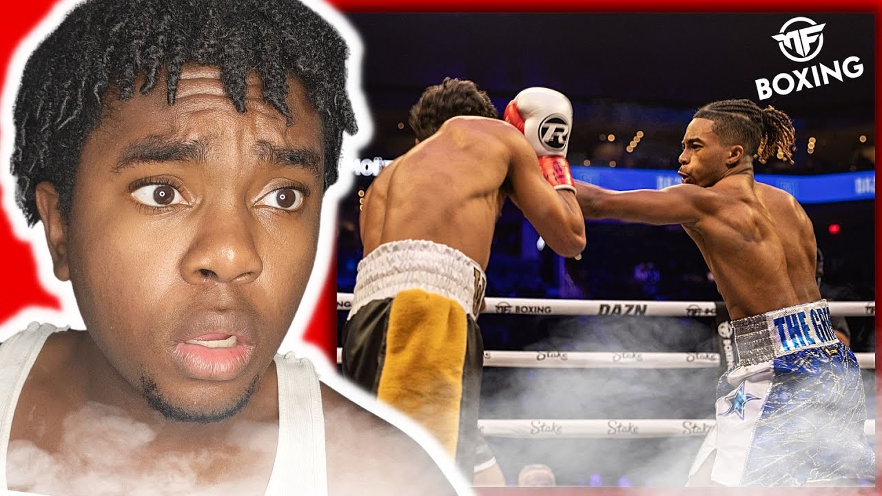 deen the Great gets *KNOCKED OUT* by Walid Sharks!!! - YouTube