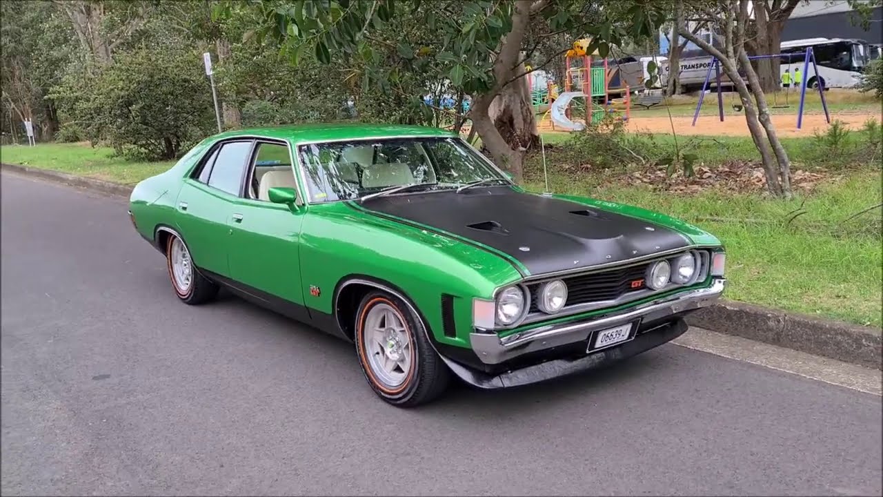For Sale - 1973 XA GT Falcon - Calypso Green - YouTube
