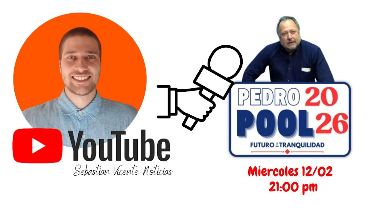 🚨 ¡ACTUALIDAD DE CHILE Y CHARLA CON PEDRO POOL, EL PATRIOTA QUE NO SE ...