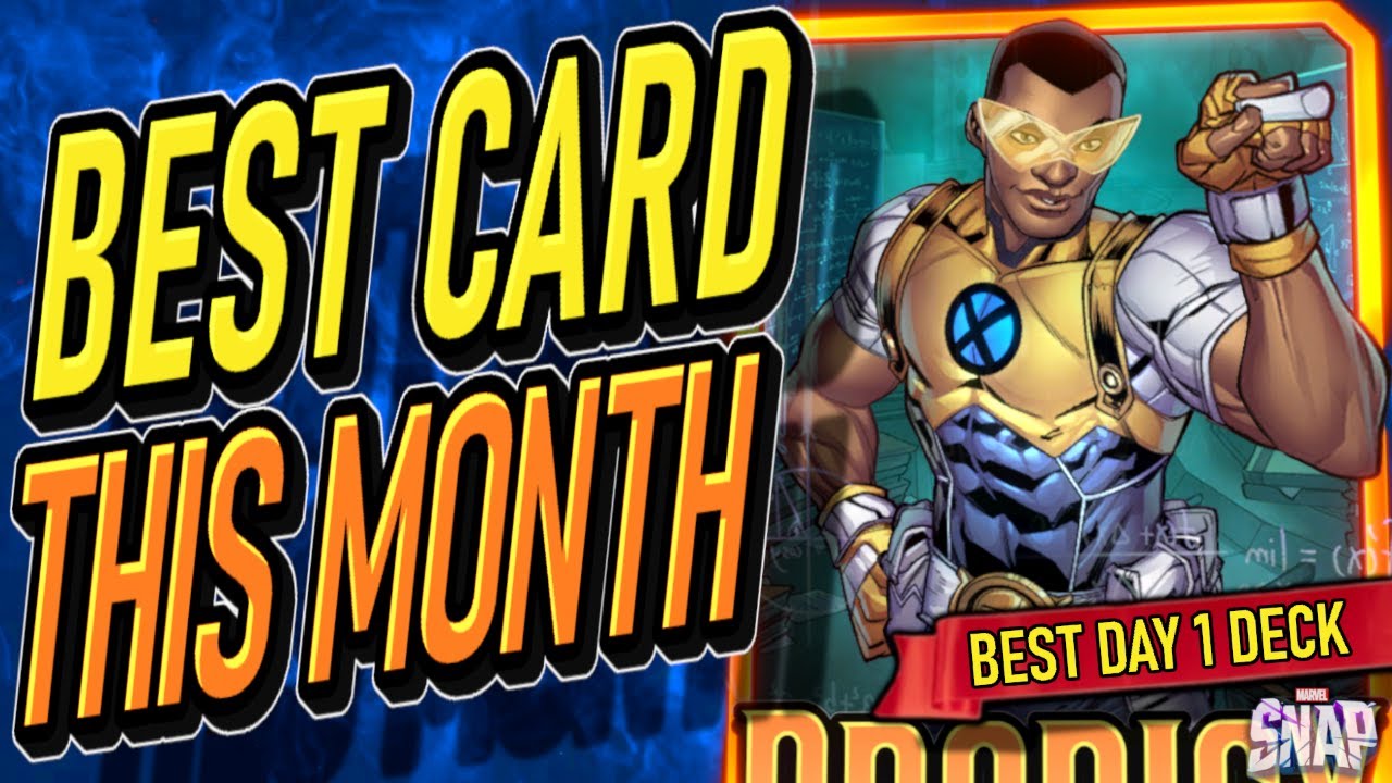 This is the BEST Deck for the BEST Card of the Season – Prodigy ...