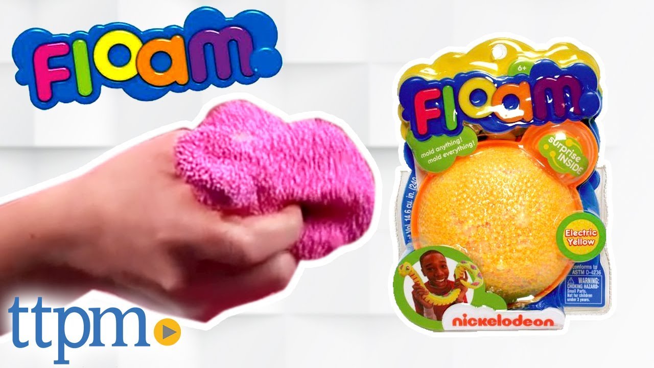 Nickelodeon Floam from NSI - YouTube