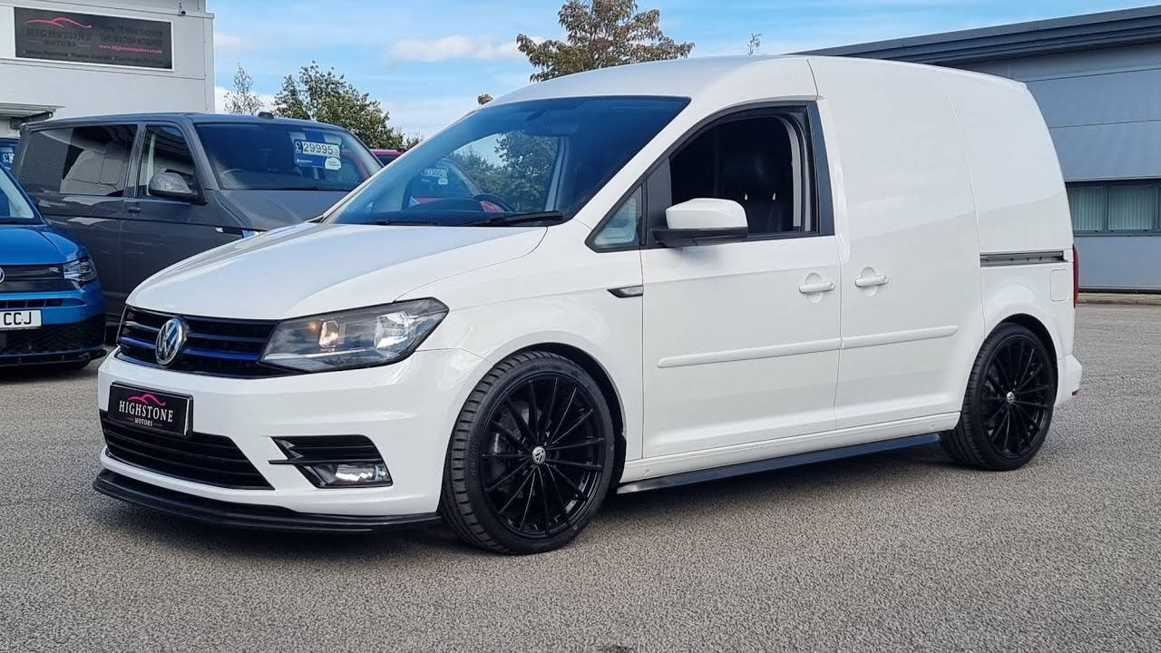 vw caddy mk4 sportline edition r 2ltr diesel modified Lowered Remapped ...