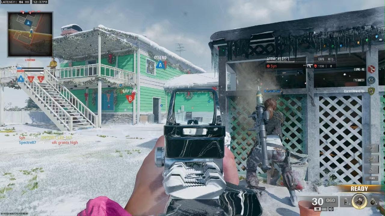 Bo6 Abyss Camo Show - YouTube