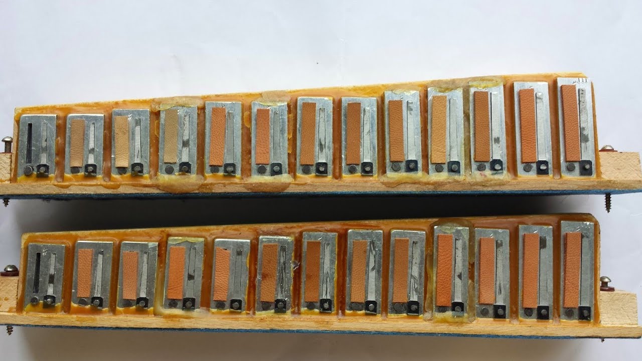 Como es un acordeón por dentro - YouTube