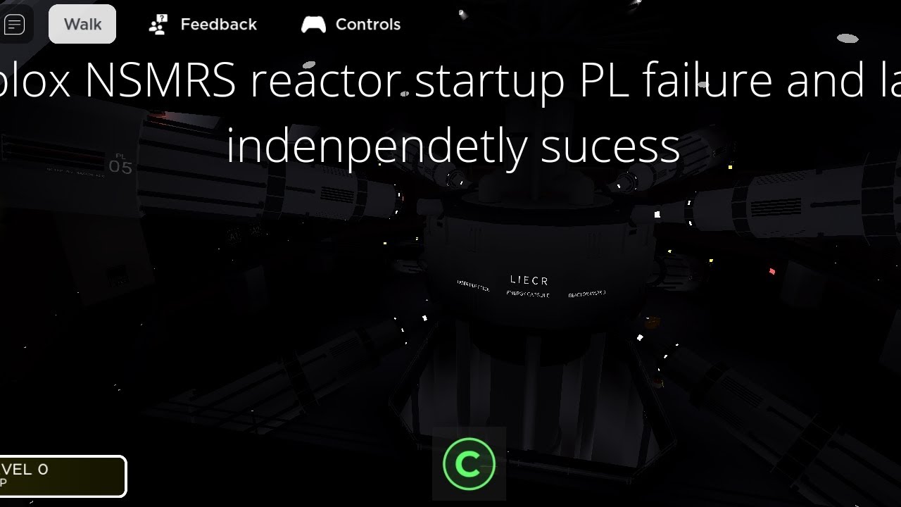 Roblox NSMRS reactor startup and Power laser indenpendetly sucess - YouTube