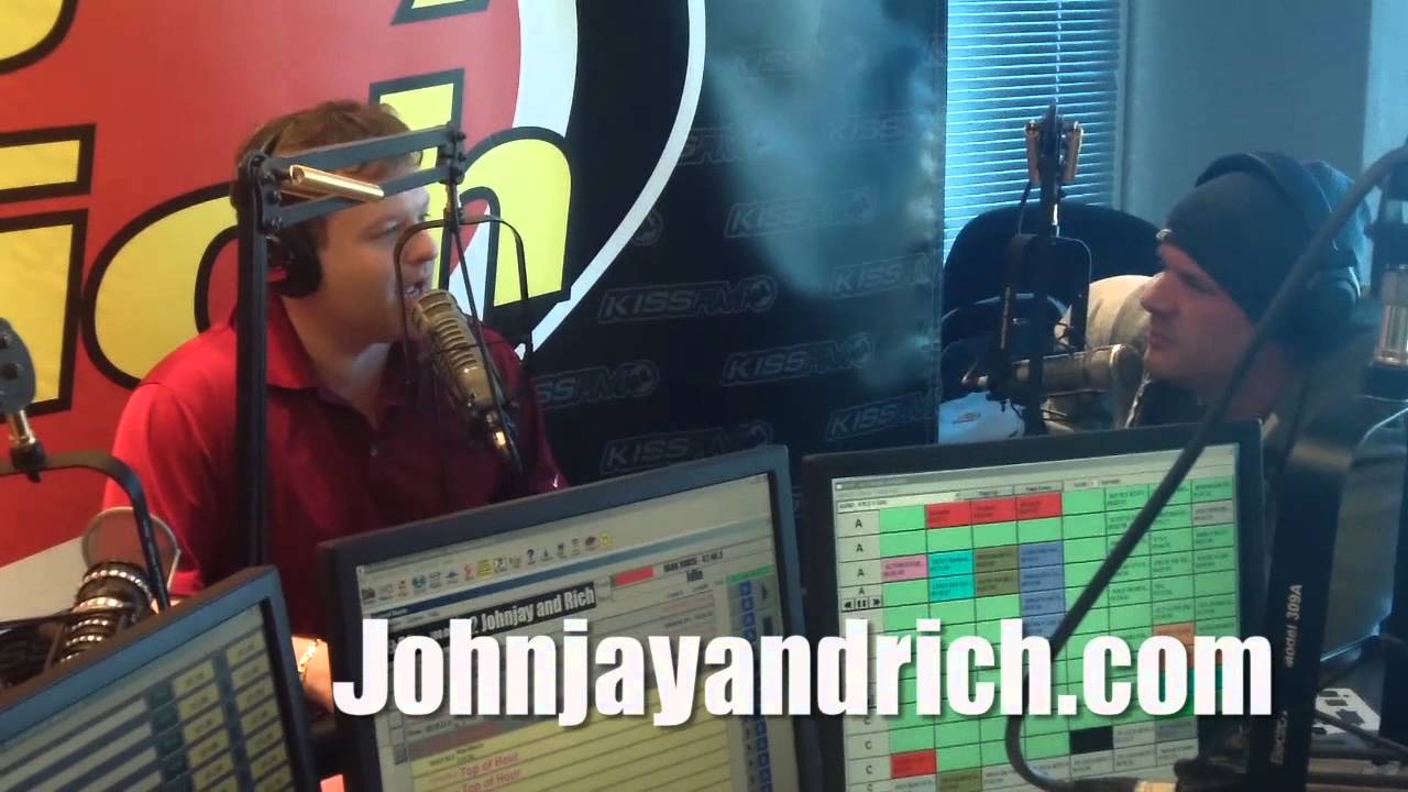 Frank Caliendo - Johnjay and Rich Interview Pt. 1 - YouTube
