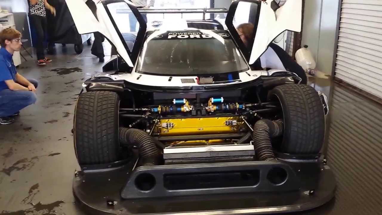 THE FORD THAT BROKE BILL ELLIOTT'S DAYTONA SPEED RECORD - YouTube