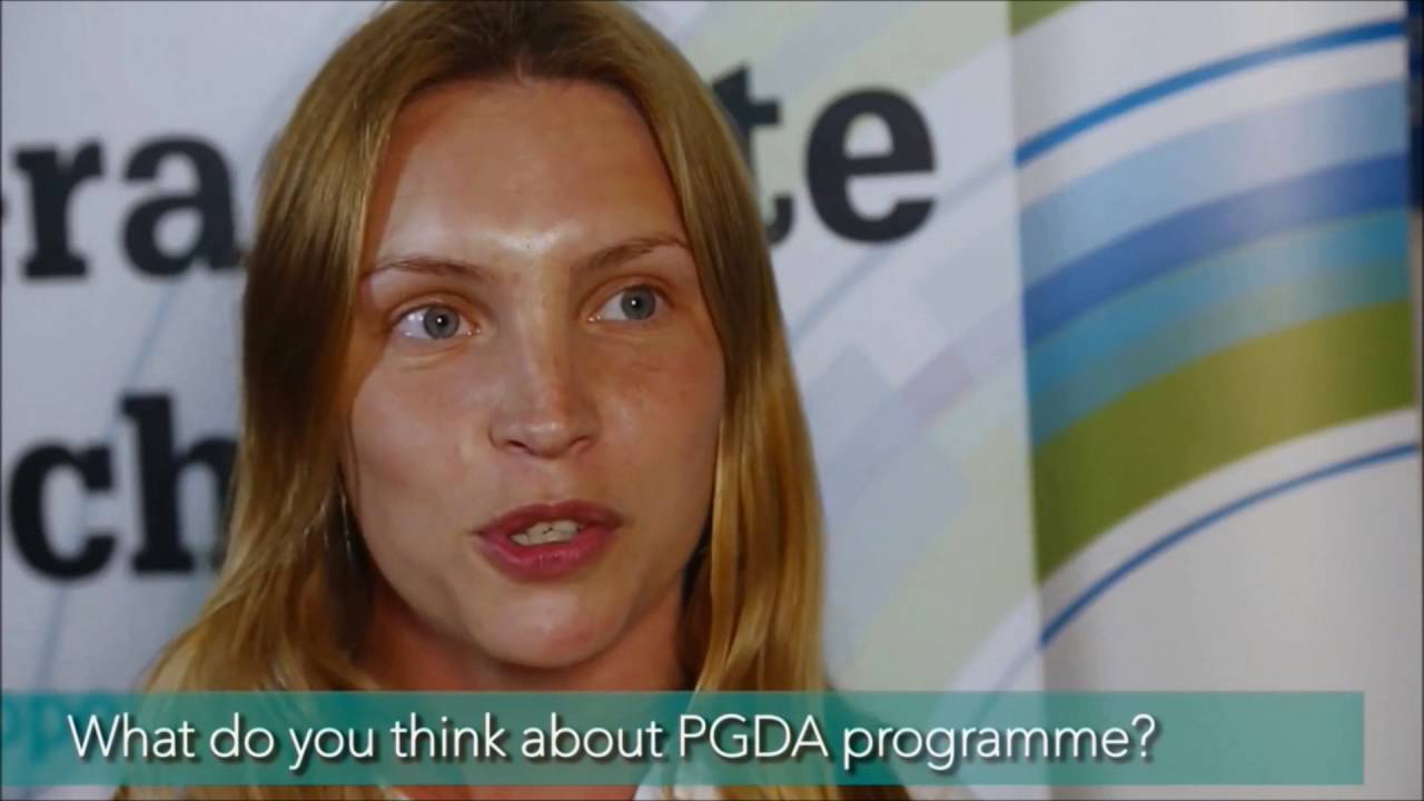 What is the PGDA? - YouTube