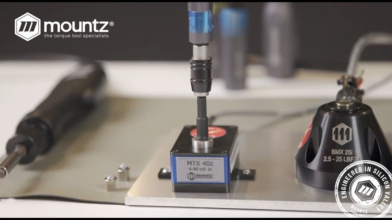 Testing Micro Torque Tools with the MTX Low Torque Sensors - YouTube
