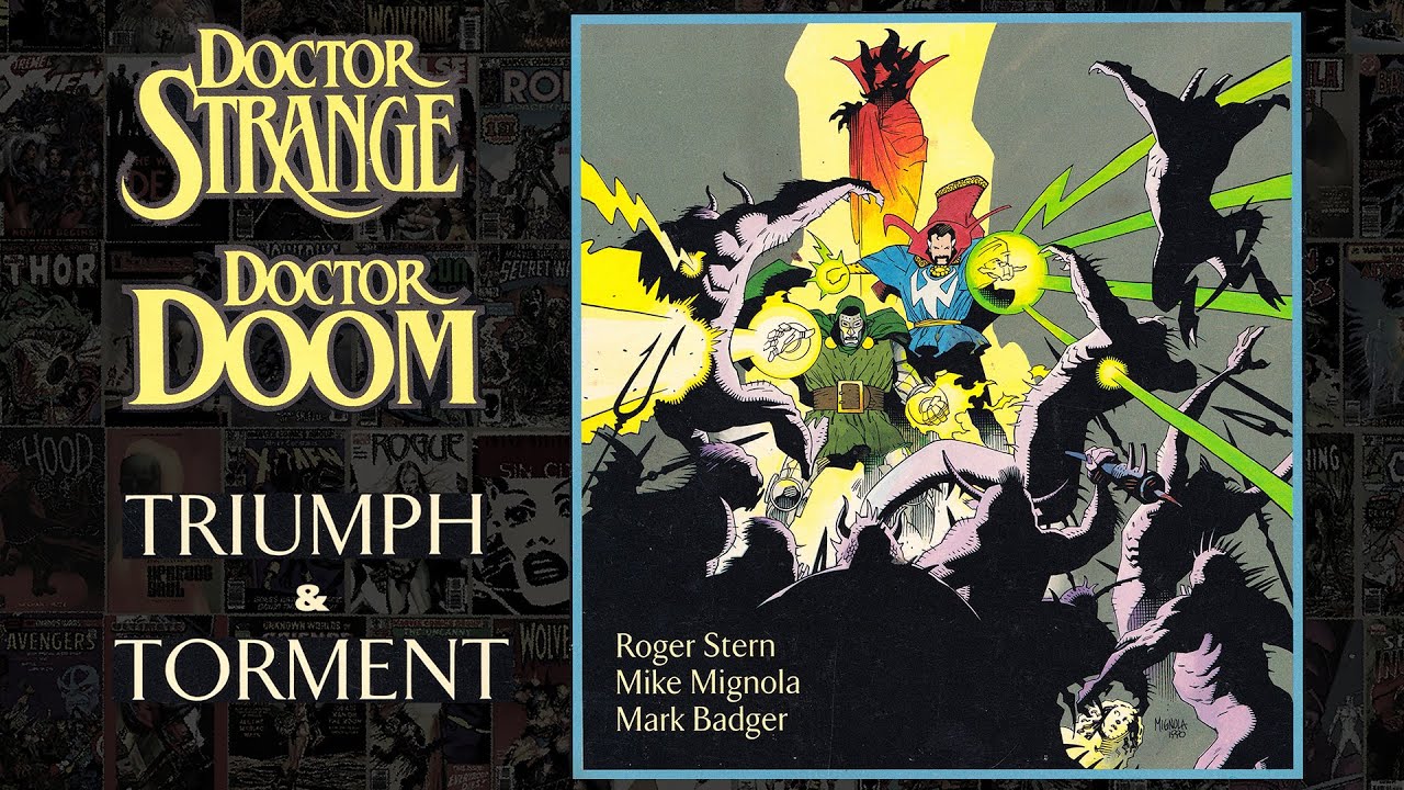 Doctor Strange & Doctor Doom - Triumph & Torment - YouTube