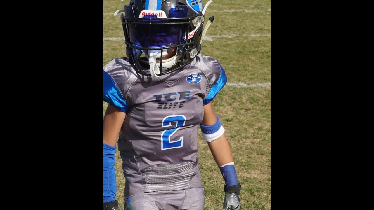ICE ELITE VS Glennville Elite Panther 7U States Semifinals - YouTube