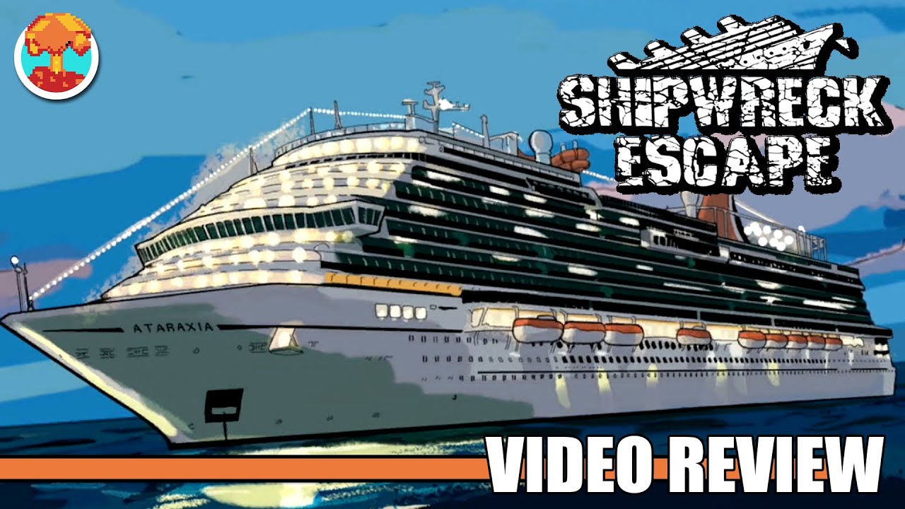 Review: Shipwreck Escape (Switch & Steam) - Defunct Games - YouTube