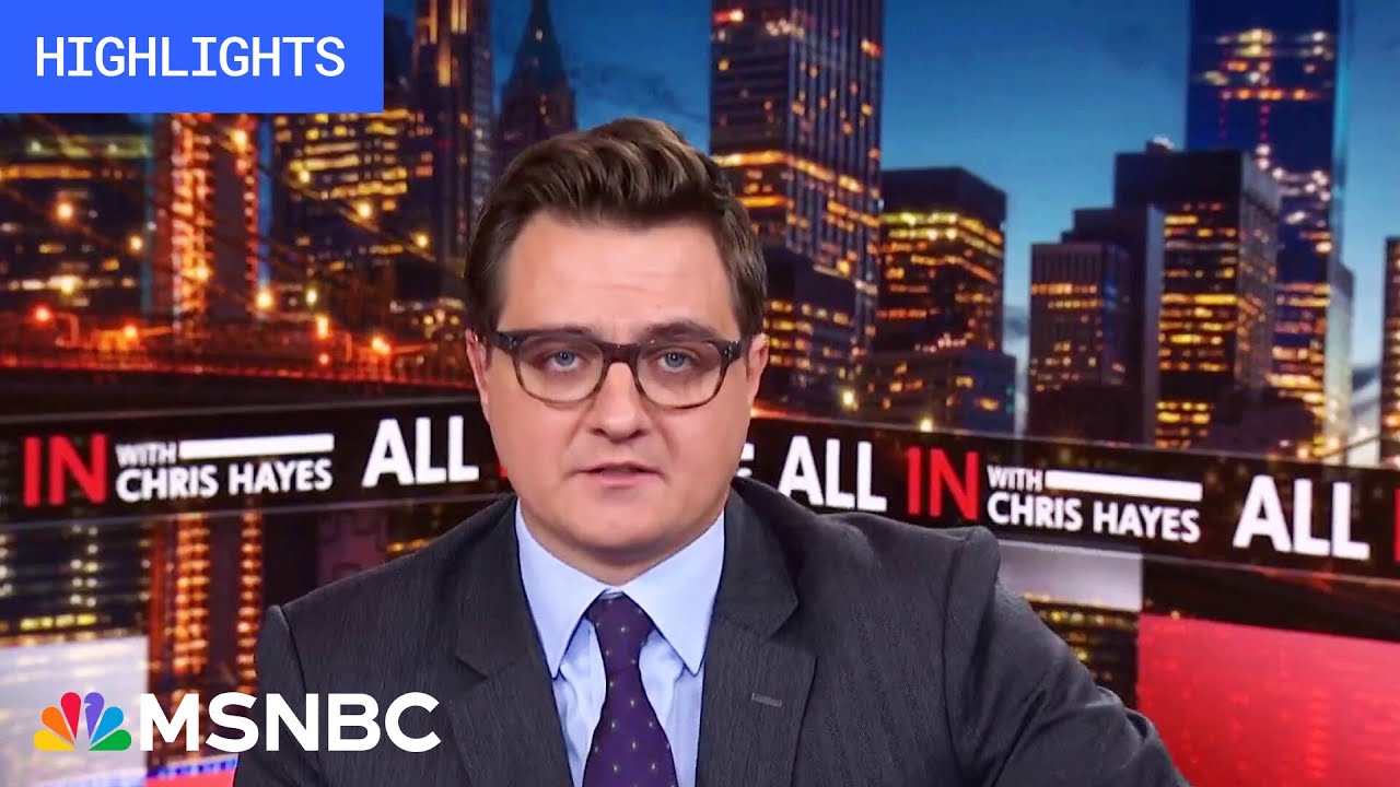 Watch All In With Chris Hayes Highlights: Jan. 30 - YouTube