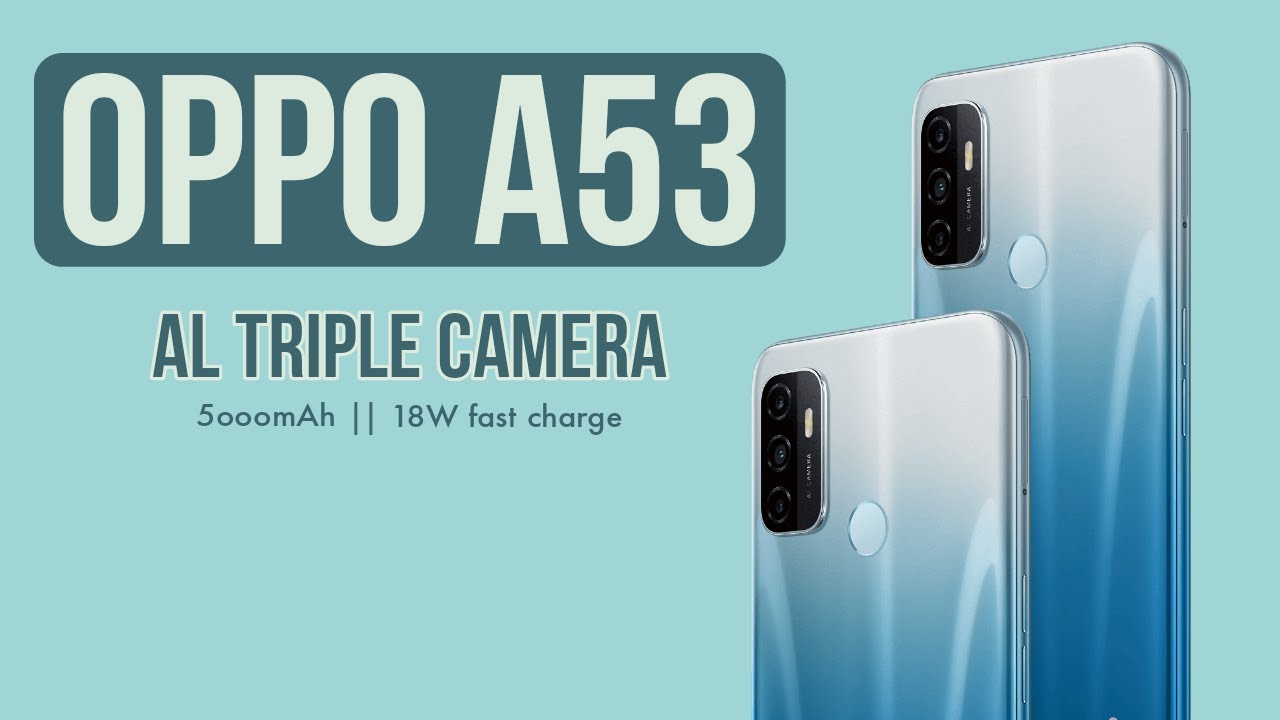 OPPO A53 Review & Specs, Al Triple Camera, features - YouTube