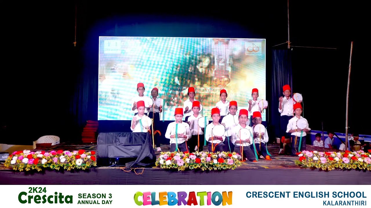 CRESCITA 2K24 Season 3 Annual Day | CRESCENT ENGLISH SCHOOL ...
