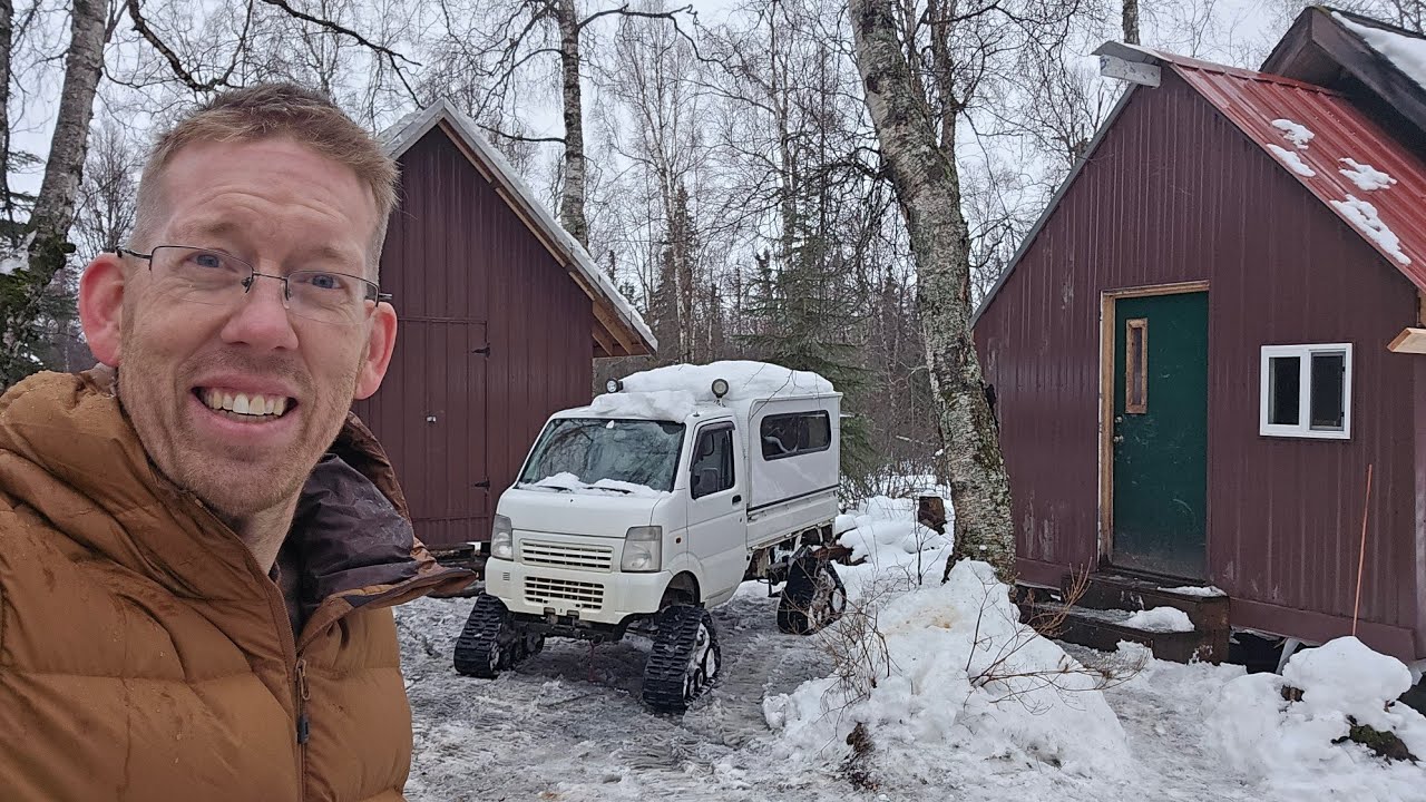 Rebuilding Off-Grid Cabin & Digging Well at Alaskan Homestead - YouTube