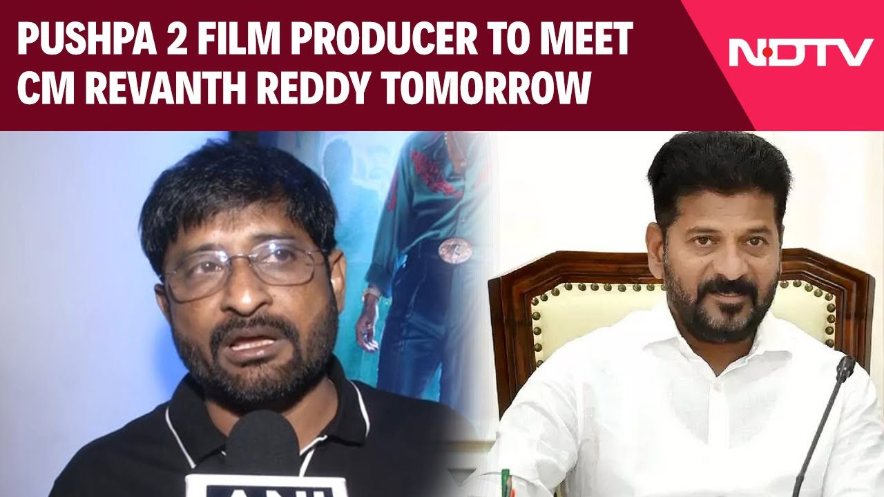 Pushpa 2 Stampede Row | Pushpa 2 Producer Ravi Shankar Will Meet CM ...