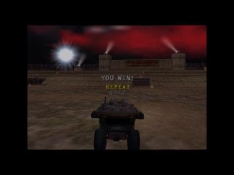 Twisted Metal: Black hard challenge minion+5 enemies playing as ...