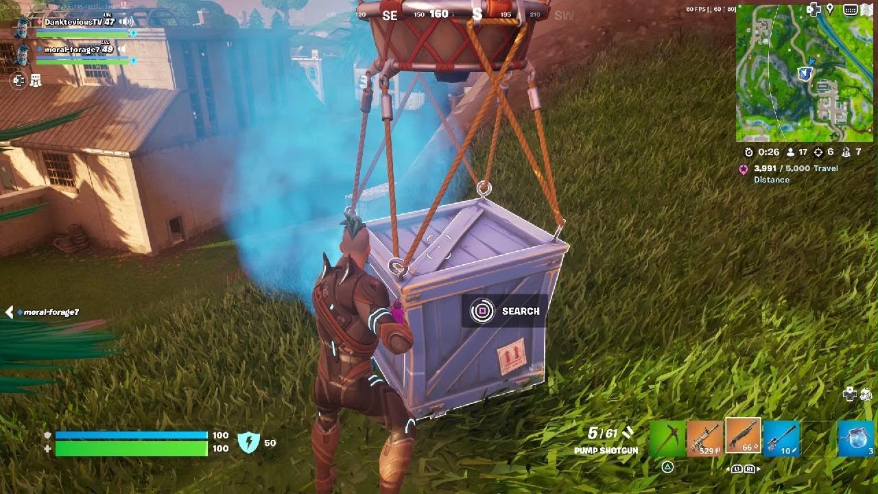 Fortnite mega crown win - YouTube