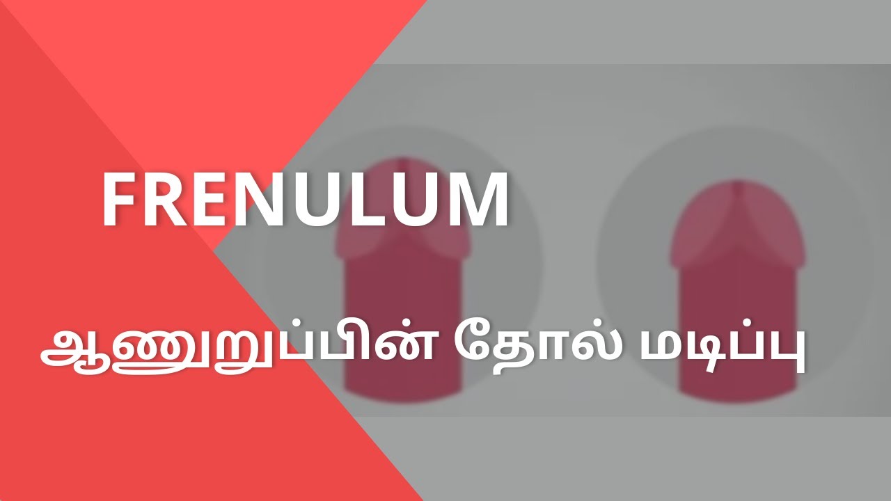 ஆணுறுப்பின் தோல் மடிப்பு | FRENULUM | SEX LESSONS #sex #frenulum - YouTube