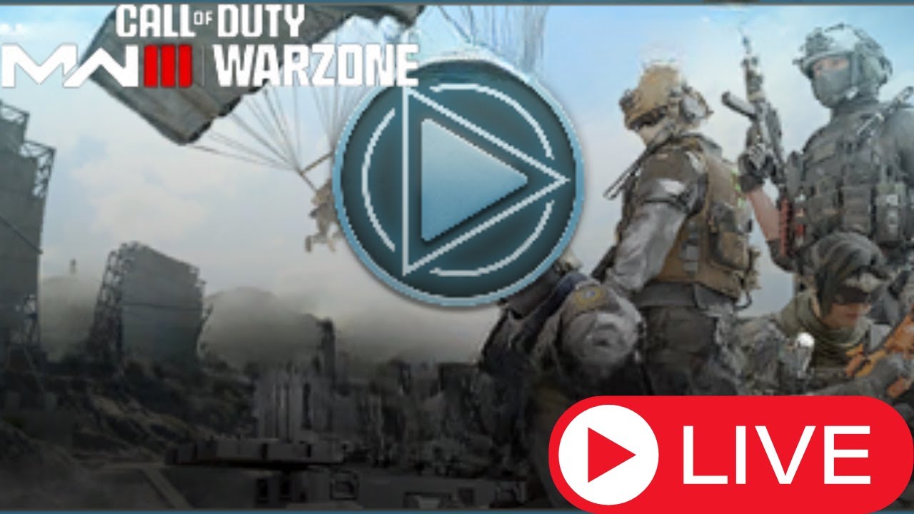 🔴LIVE! Catching W in the new Warzone 3!!! - YouTube
