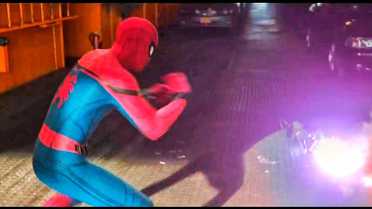 Spider-Man: No Way Home (Upcoming) Spider-Man vs Vulture - Ferry Fight ...