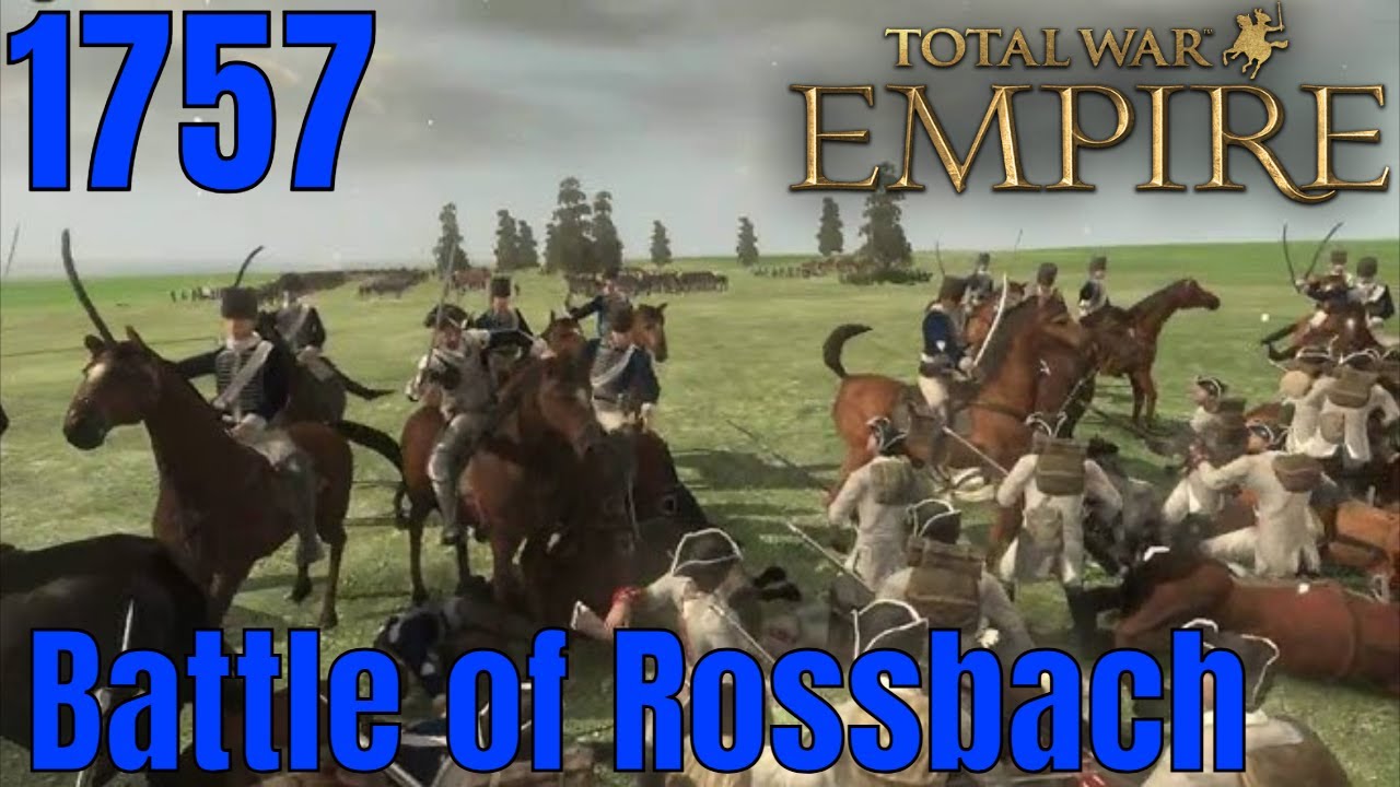 Battle of Rossbach | 1757 | Total War - Empire - YouTube