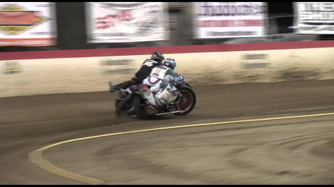 1440 HD Sidecar Crash, Industry Speedway 09-09-09 - YouTube