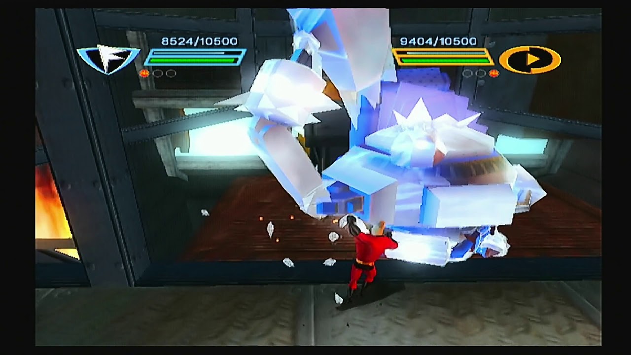 The Incredibles-Rise of the Underminer #7 Giant Robot Factory - YouTube