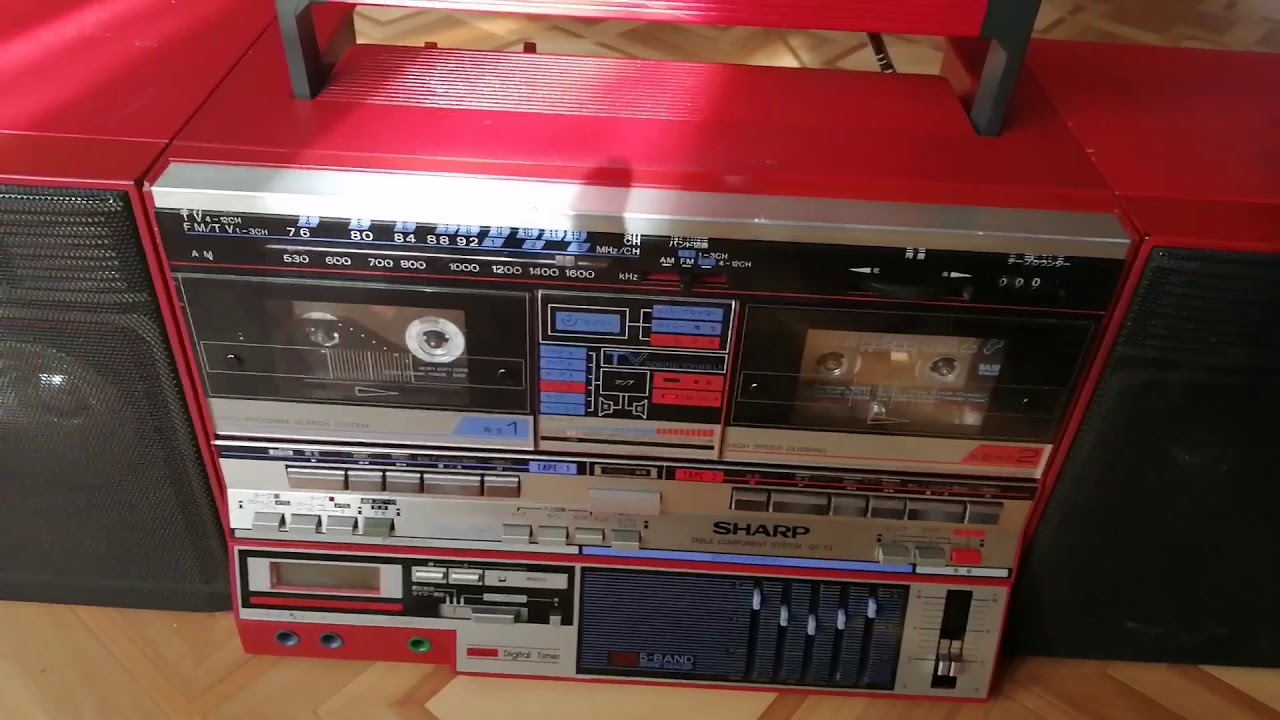 Sharp GF-T3 - YouTube