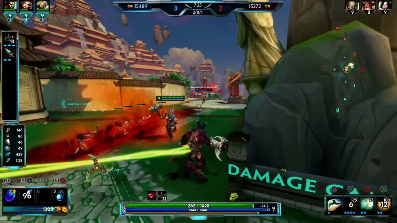 SMITE JOUST CERNUNNOS OP ATTACK SPEED BUILD! - YouTube