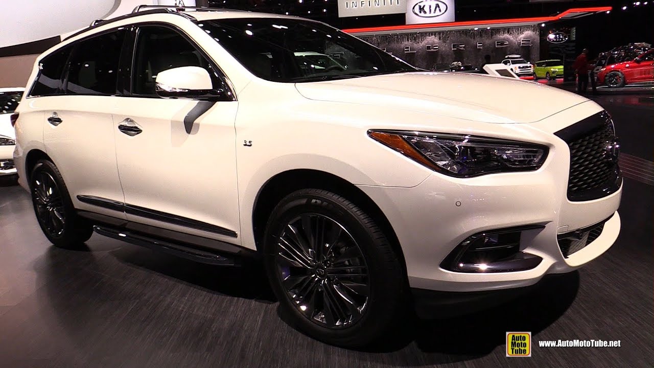 2019 Infiniti QX60 Limited AWD - Exterior and Interior Walkaround ...