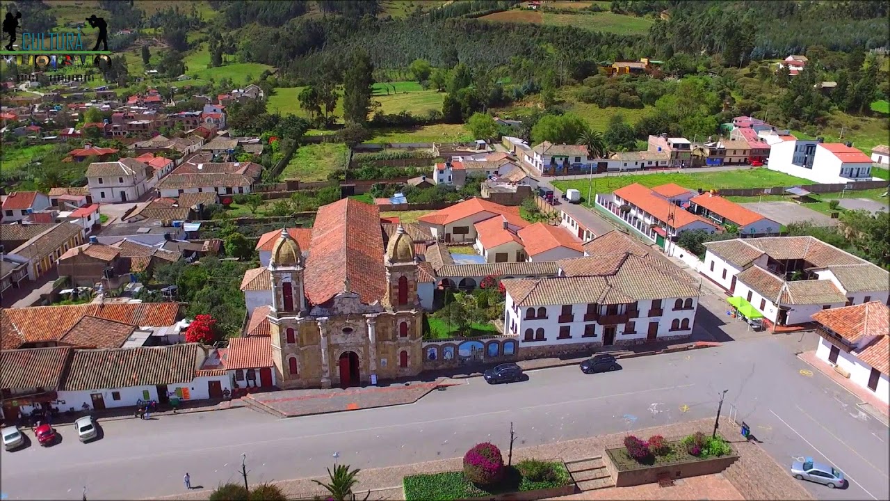 Tibasosa Desde Las Alturas (Boyacá) - YouTube