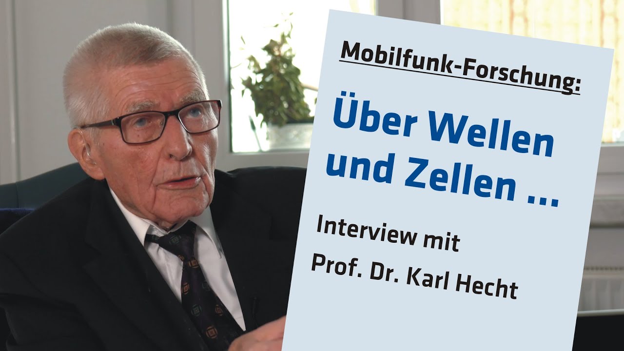 Mobilfunk-Forschung: Über Wellen und Zellen – Interview mit Prof. Dr ...