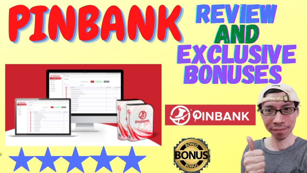 🔥PinBank Review And Bonuses🔥 Buy PinBank With My Exclusive Bonuses ...