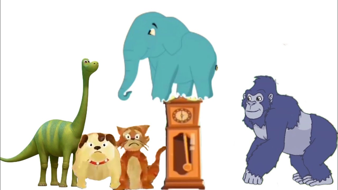 HOW TO DESTROY THE CLOCK//HICKORY DICKORY DOCK - YouTube