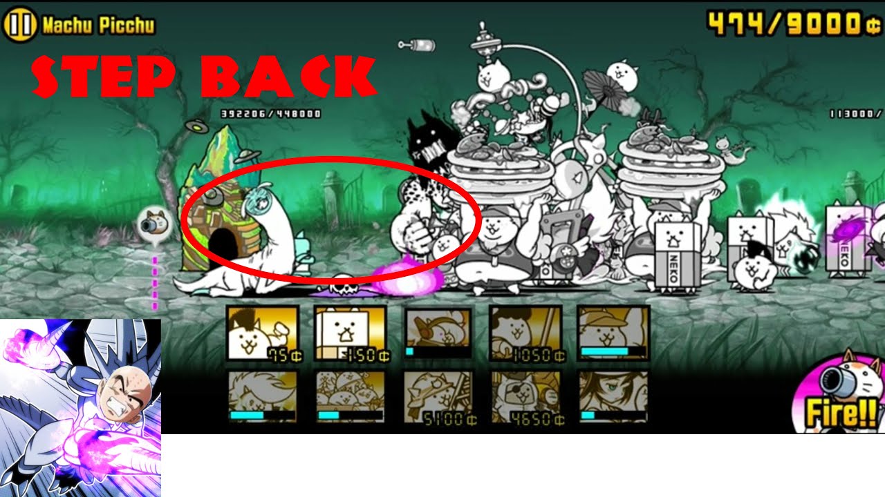 Battle Cats Zombie Outbreak ITF Chapter 3 Machu Picchu - YouTube