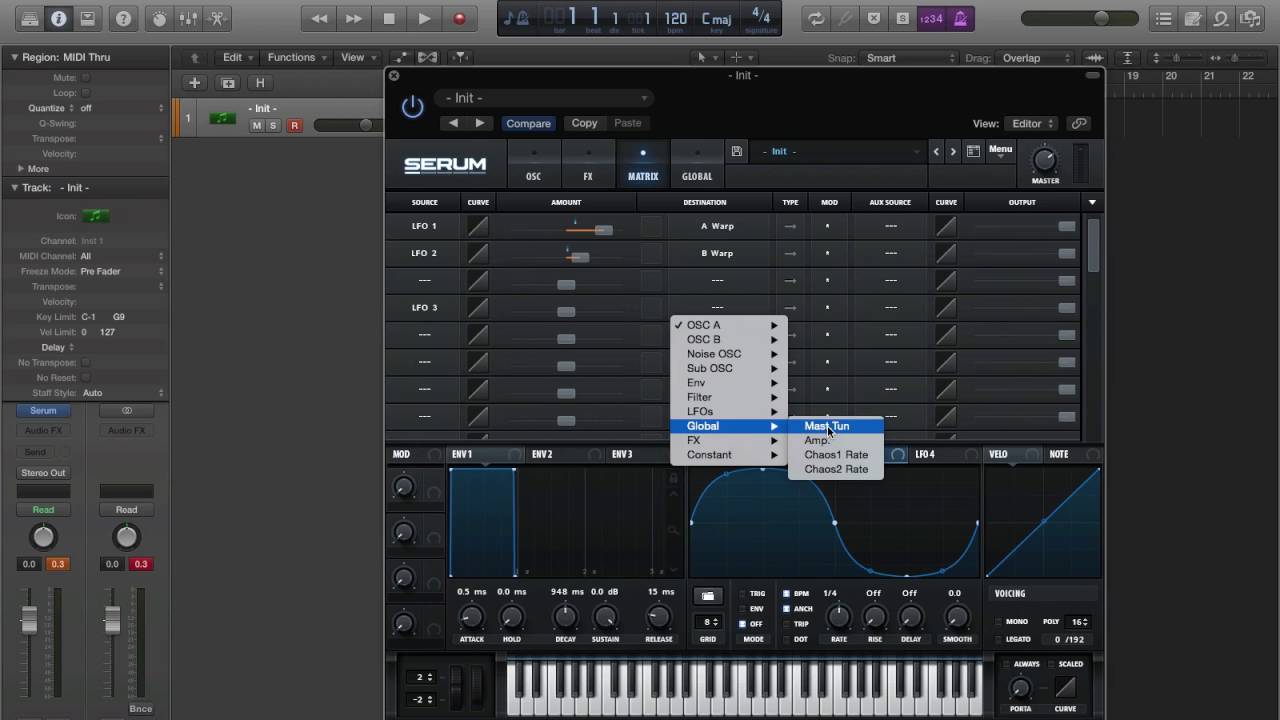 Serum Sync Leads. They're from the 1960's, but we still love them ...