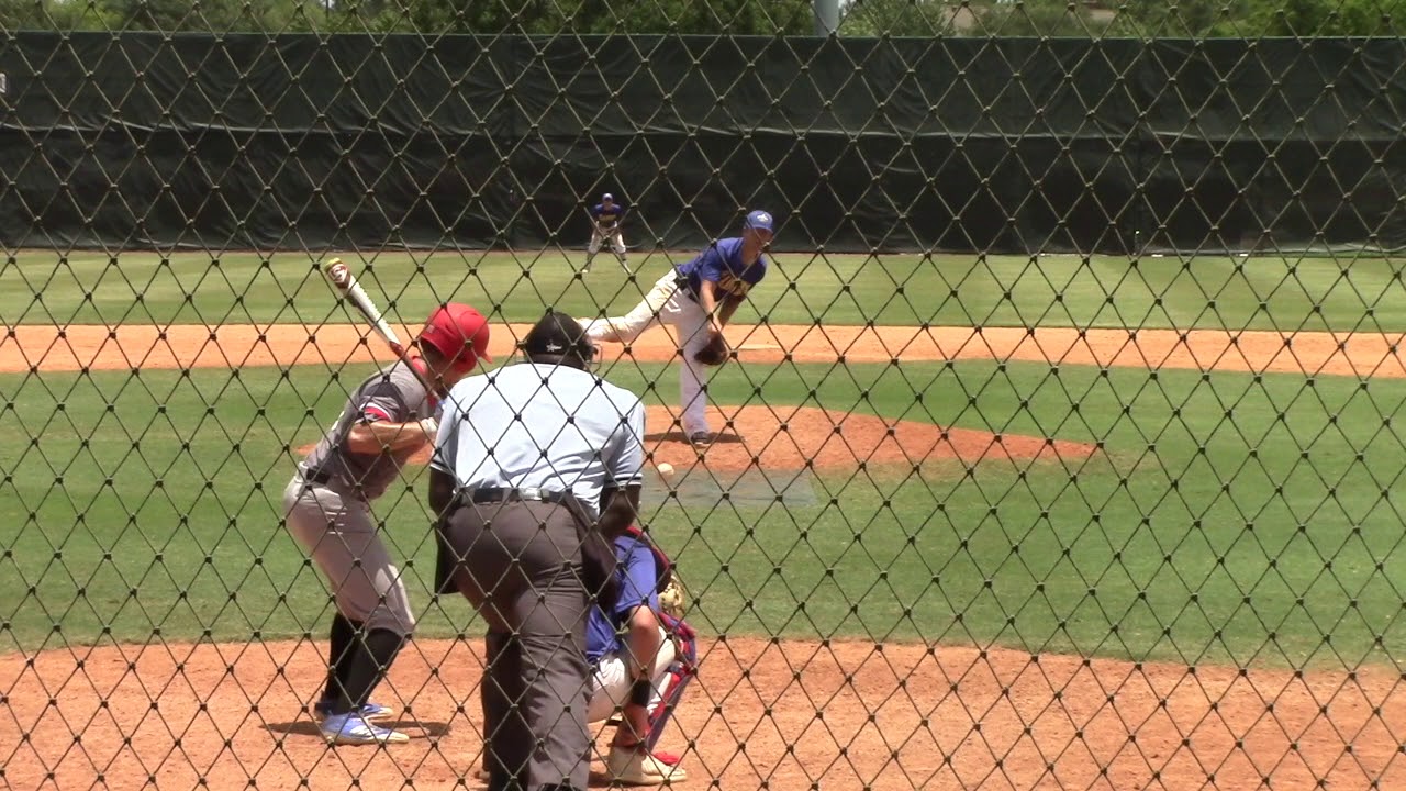 Tyler Skinner 6-16-18; 1 inn, 2K, 0 BB - YouTube