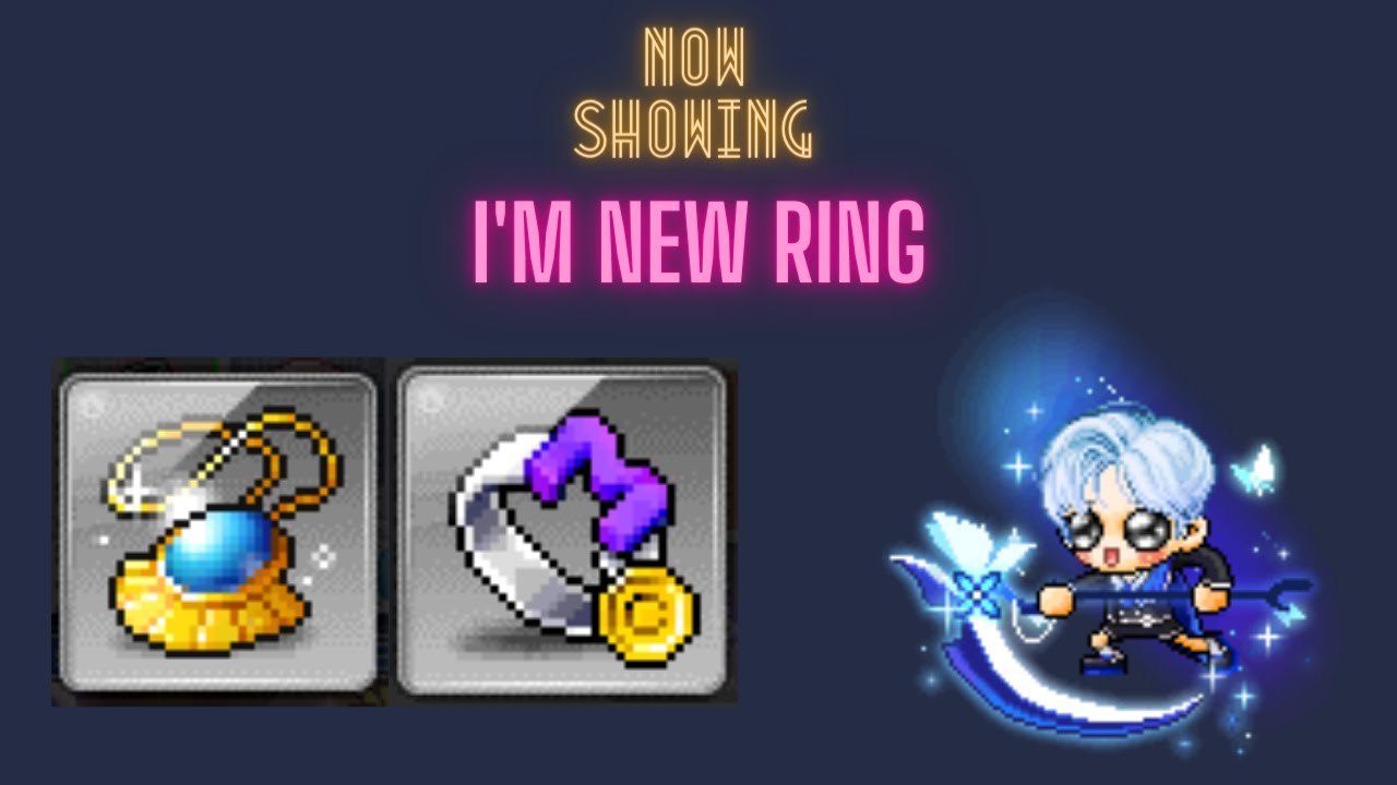[MapleSEA Aquila] I'm New Ring - Free Spirit Pendant? - YouTube