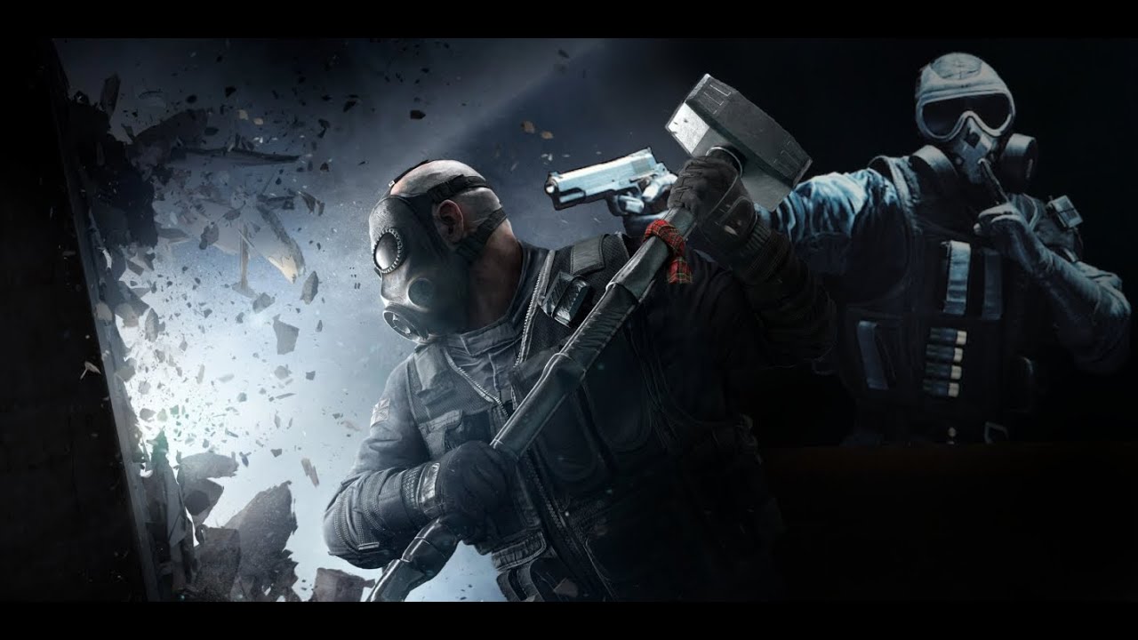 R6S - Trigger Happy Teammates - YouTube