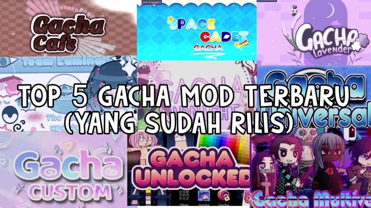 Top 5 Gacha Mods My Opinion || Your Opinion?? - YouTube