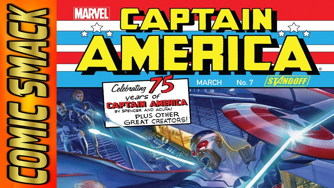 Captain America-Sam Wilson #7 (Standoff Tie In) Comic Smack - YouTube