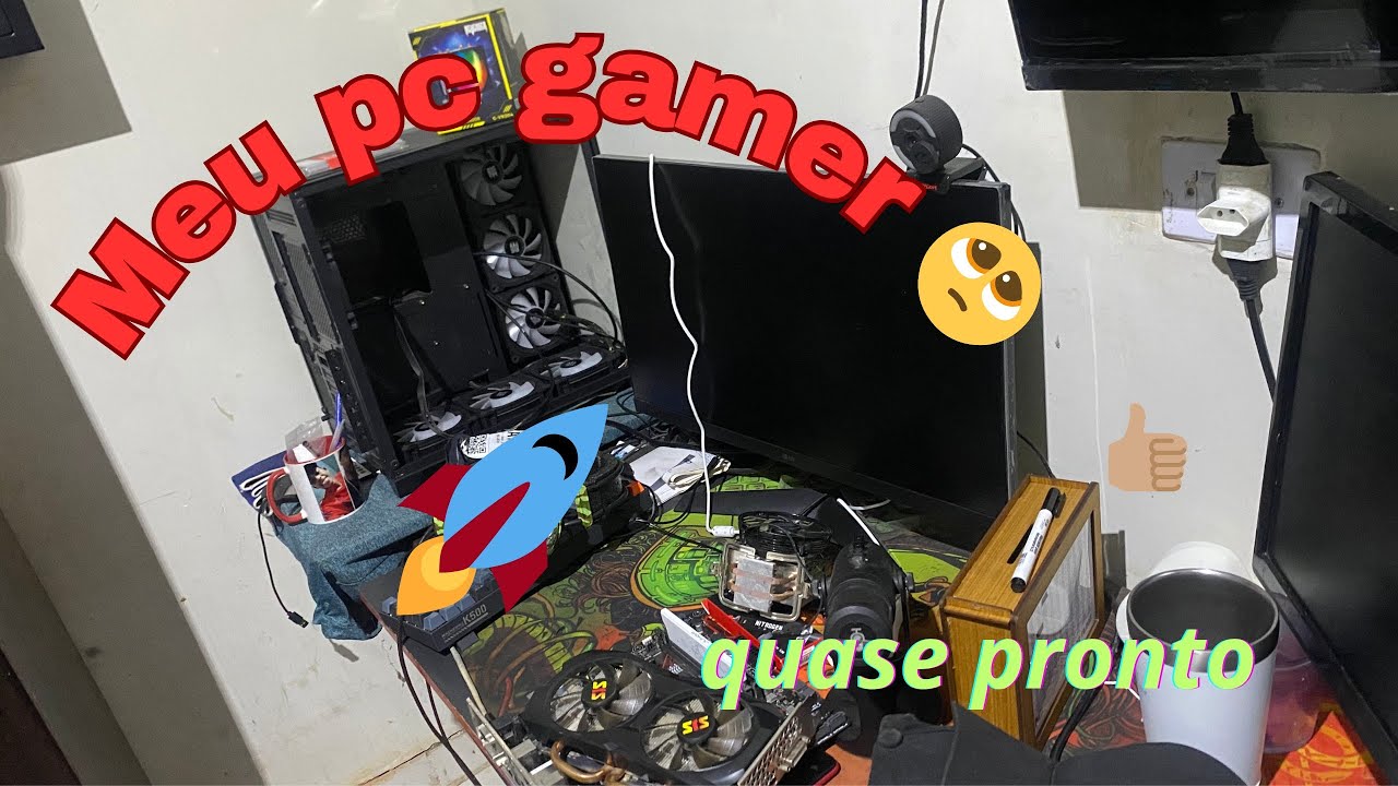 Peças para meu pc gamer dos sonho!🥹 - YouTube