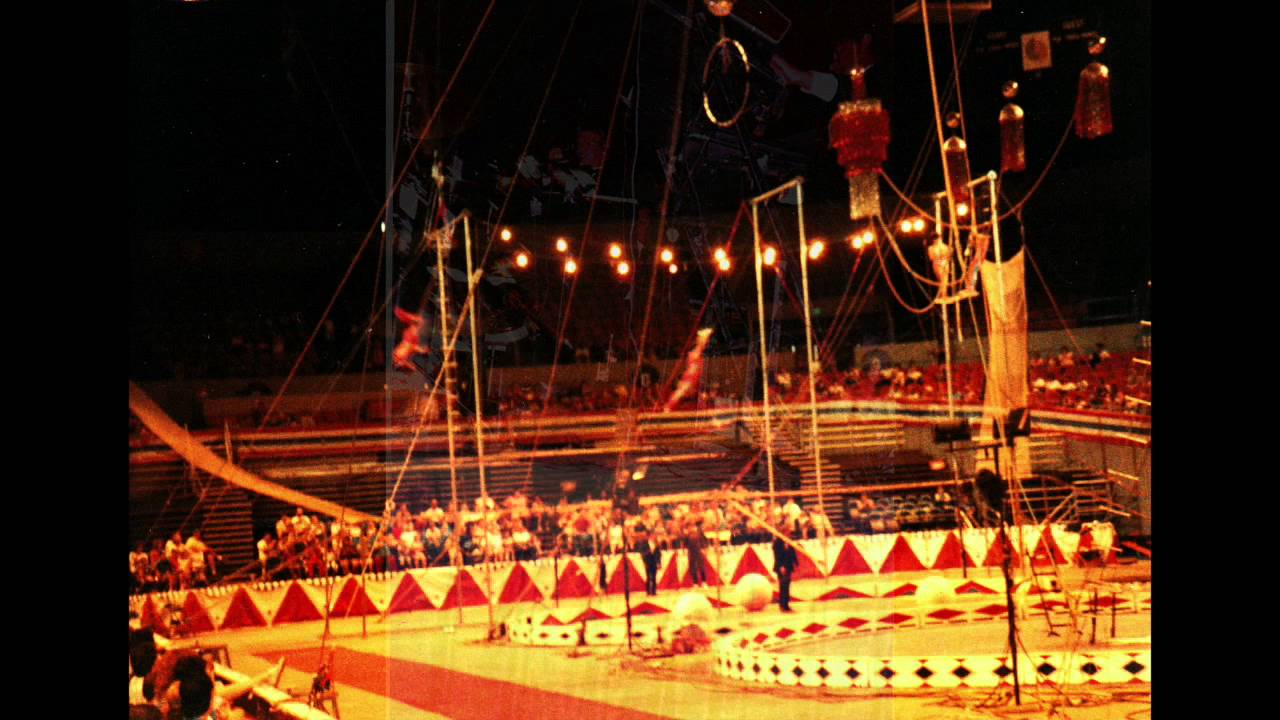 K.O. back in the day plays a circus gig. - YouTube