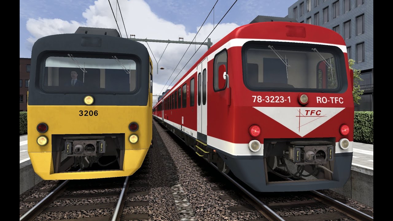 Testing the Transferoviar Calatori (Romania)(Wadloper) (Train Simulator ...