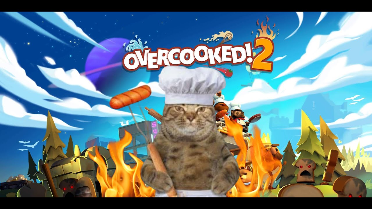 Me volví Chef Profesional 🍳 Pt.2 | Overcooked 2 - YouTube